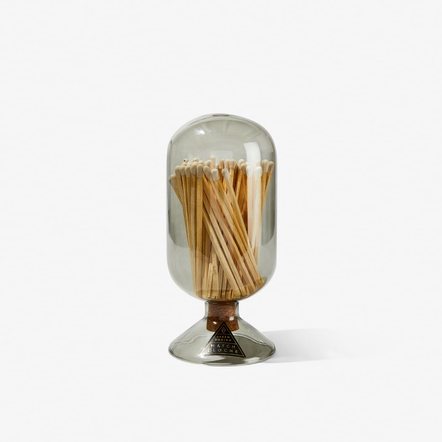 Skeem Design Smoked Glass Match Cloche | Bespoke Post
