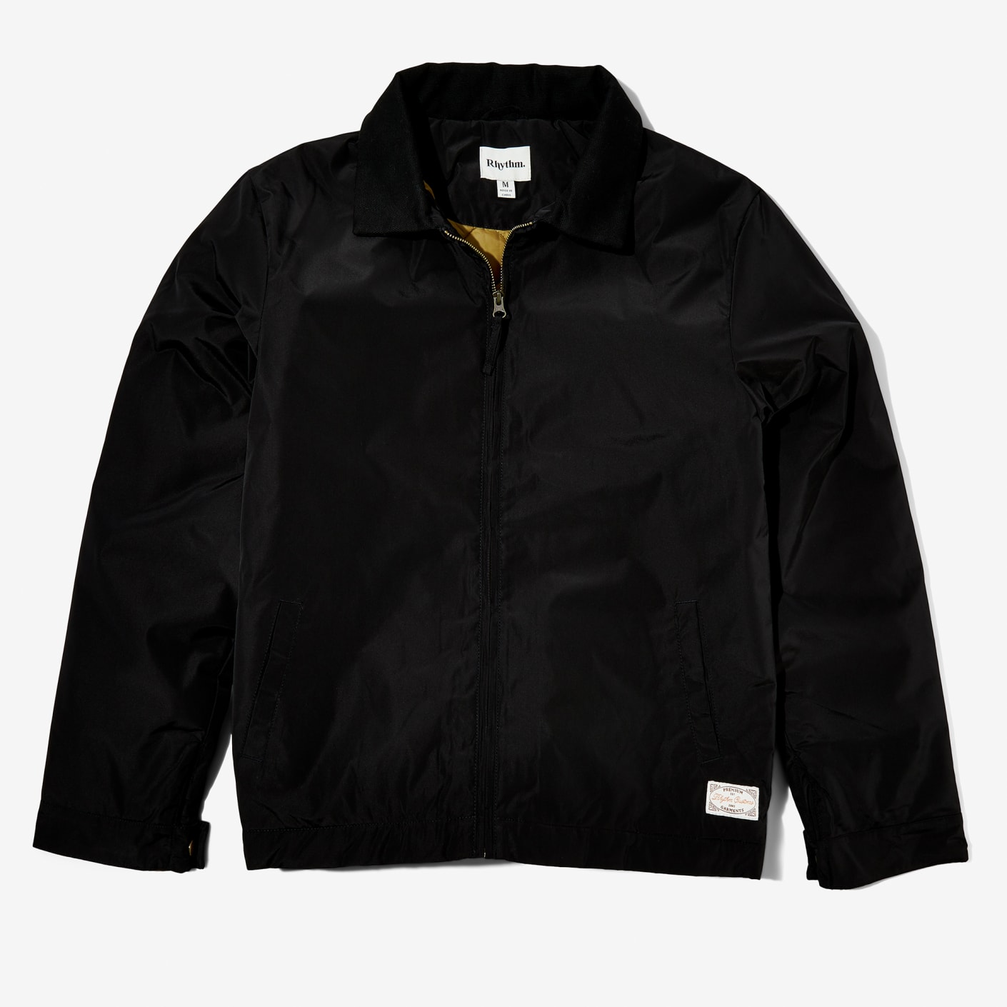 Rhythm James Nylon Jacket – Black | Bespoke Post