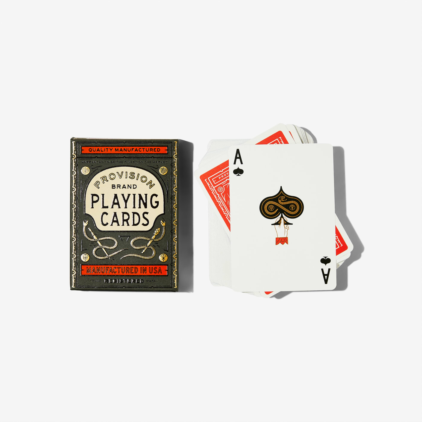 theory11 Provision Playing Cards | Bespoke Post