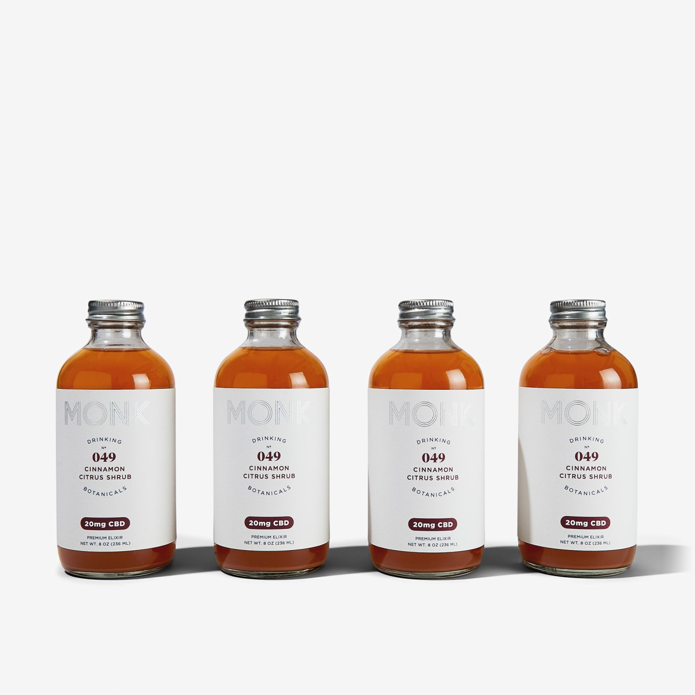 Monk Cinnamon Citrus CBD Elixirs | Bespoke Post