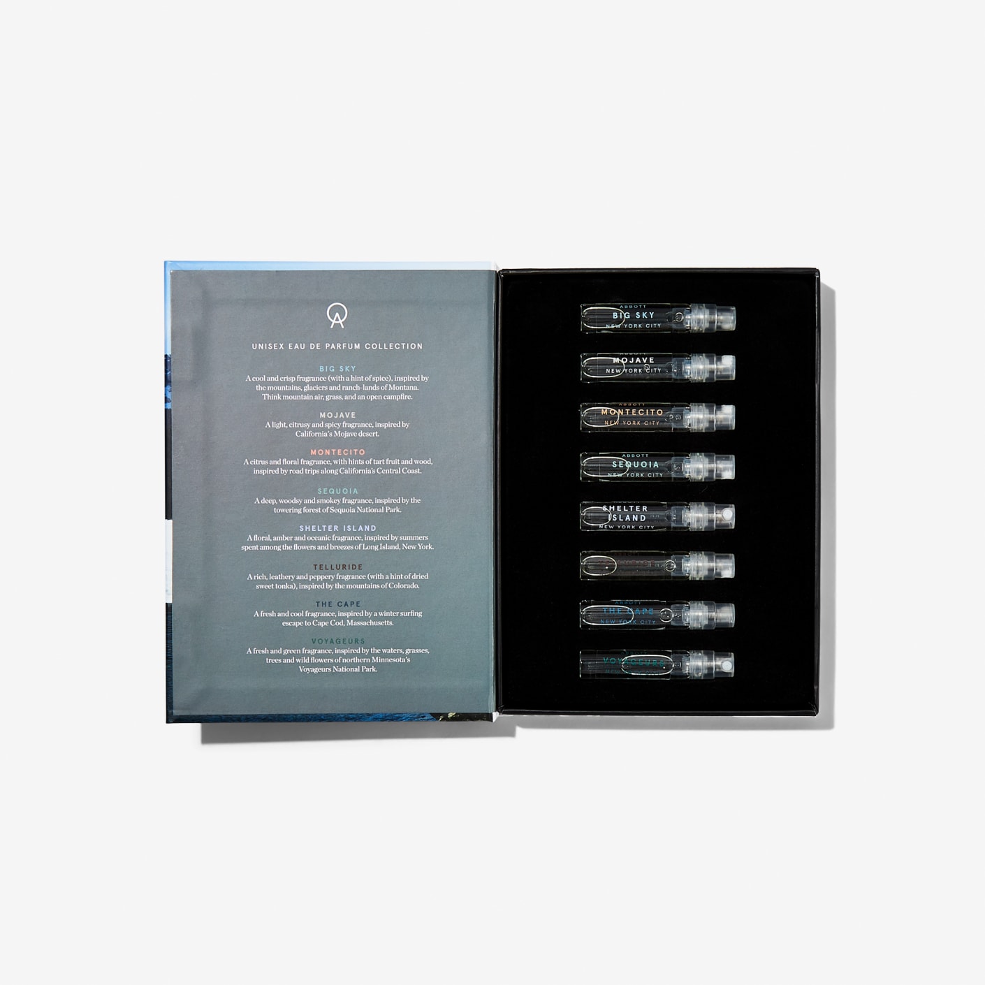 Abbott Exploration Cologne Sampler Set | Bespoke Post