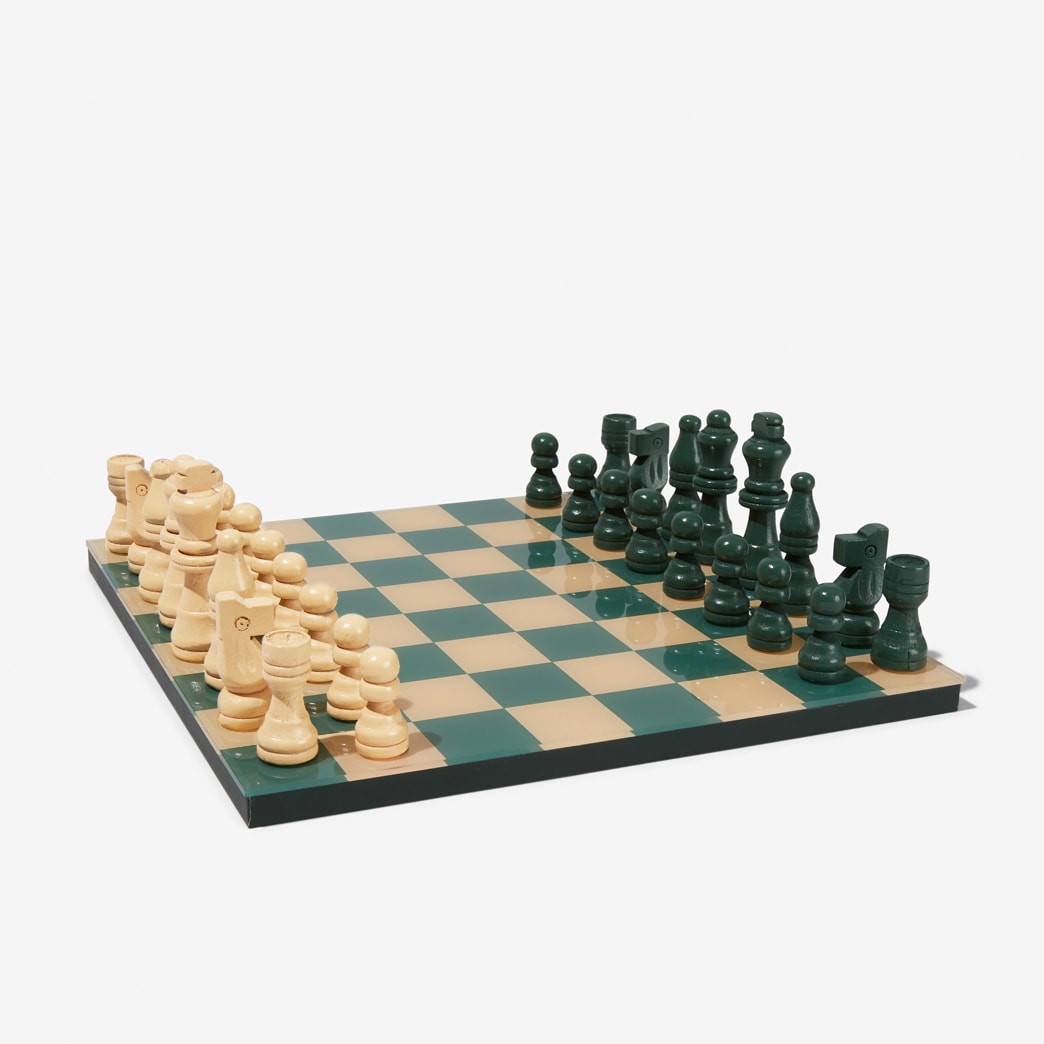 Printworks Wooden Chess Set | Bespoke Post