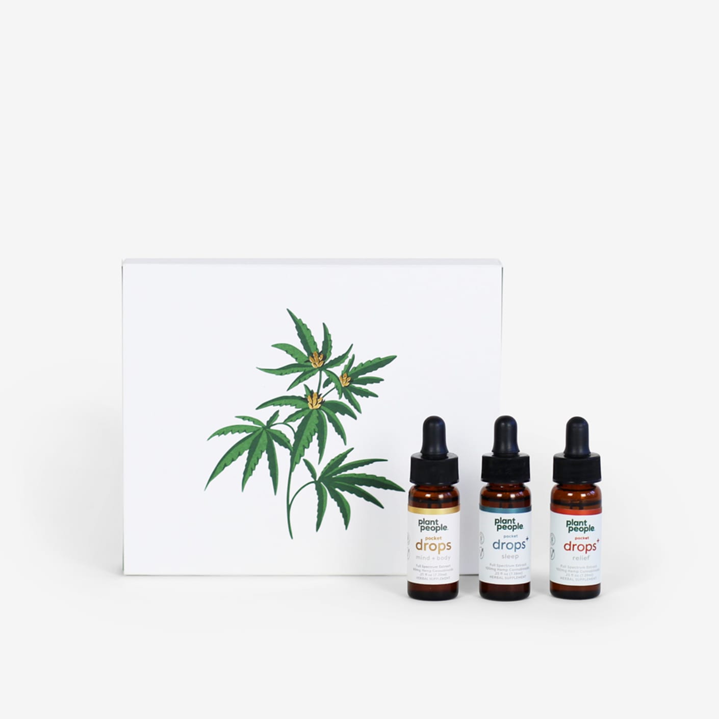 Plant People CBD Sampler Set | Bespoke Post