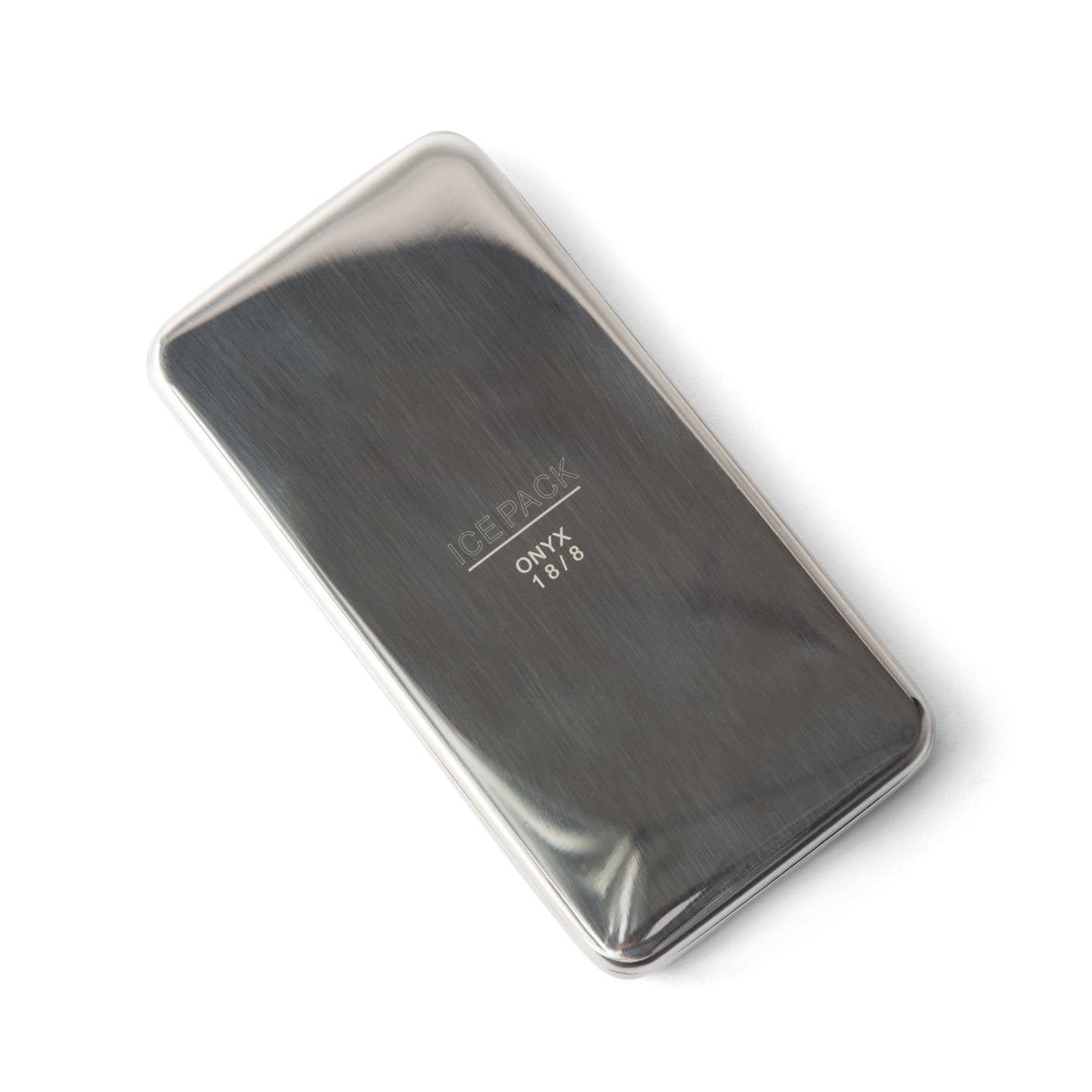 Onyx Stainless Steel Ice Pack | Bespoke Post