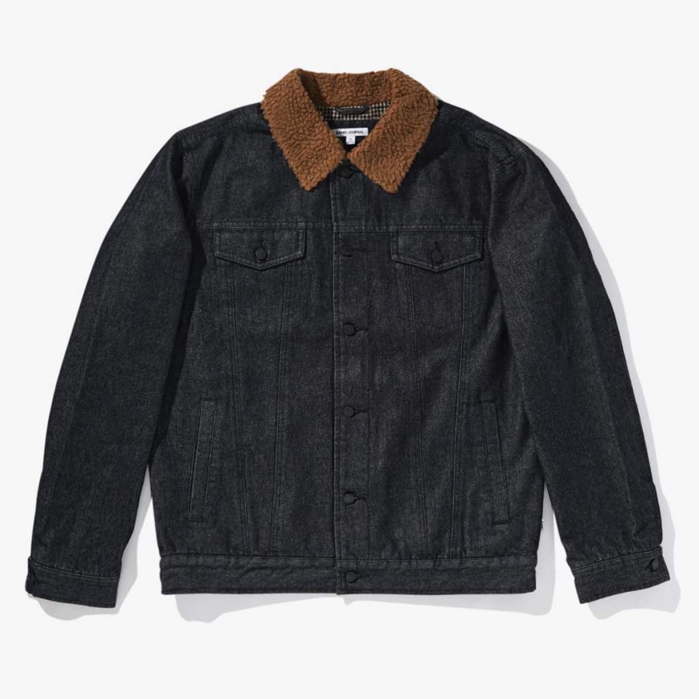 Banks Journal Orbit Jacket – Dirty Black | Bespoke Post