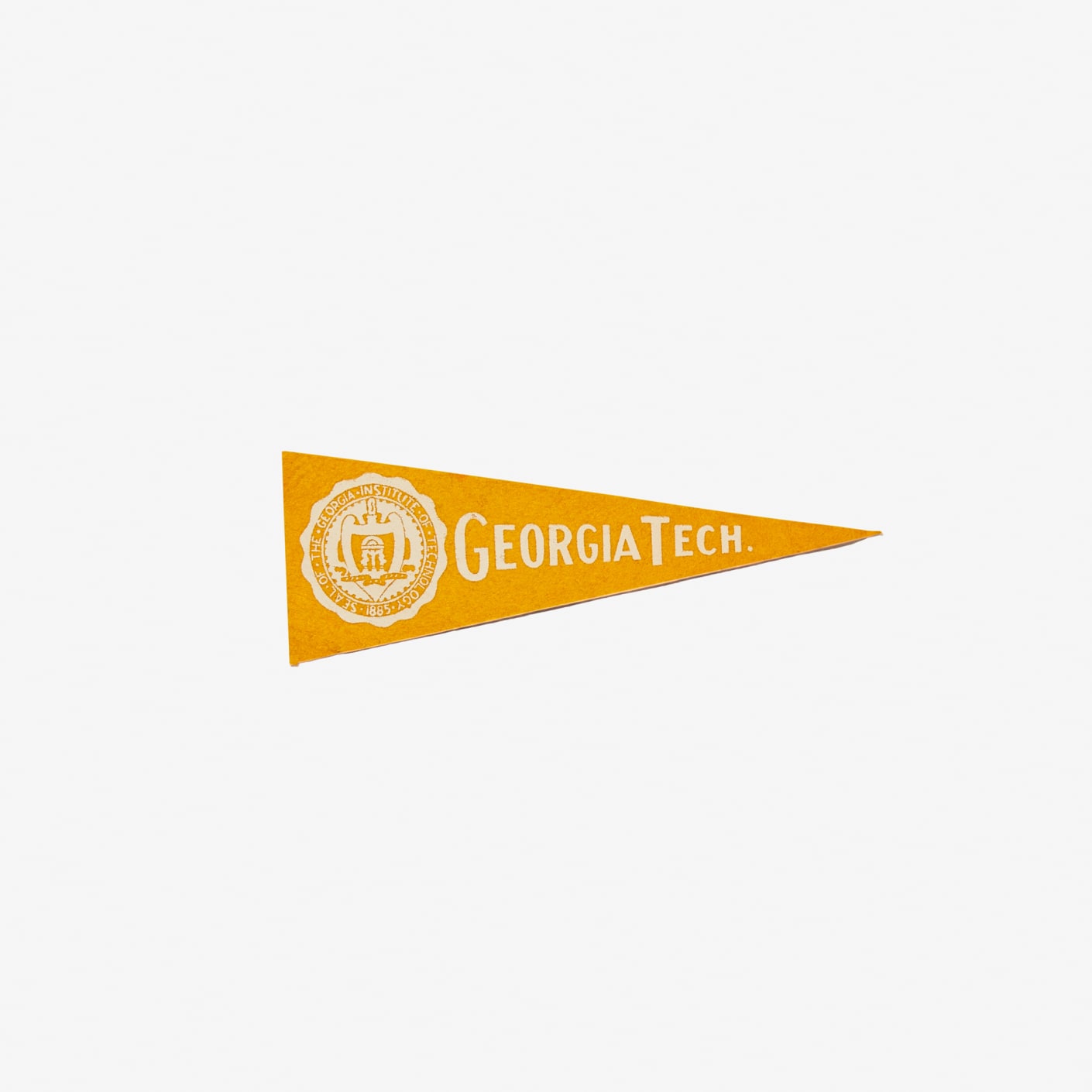 Oxford Pennant Georgia Tech Vintage Pennant | Bespoke Post