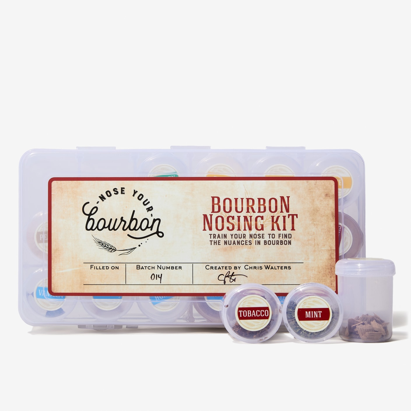 Nose Your Bourbon | Bourbon Nosing Kit | Bespoke Post