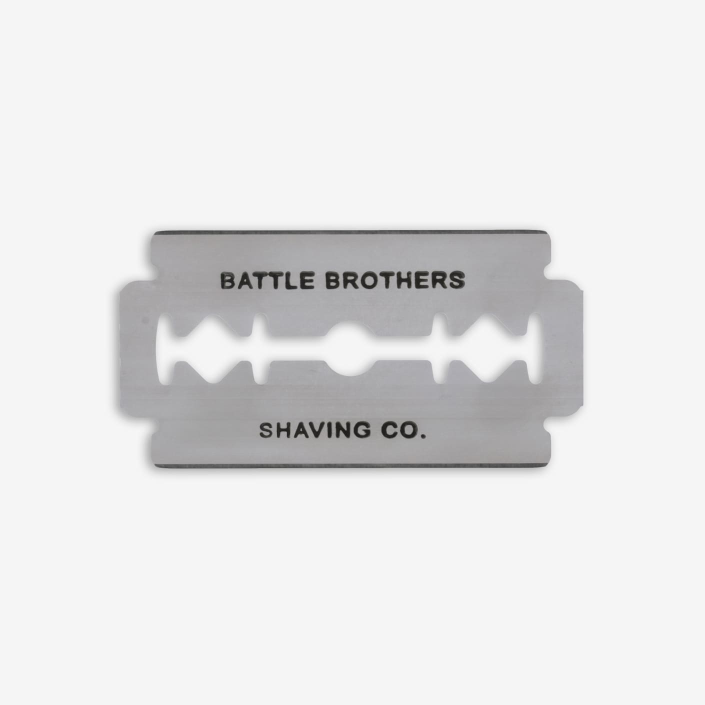 Battle Brothers Shaving Co Double-Edge Razor Blades | Bespoke Post