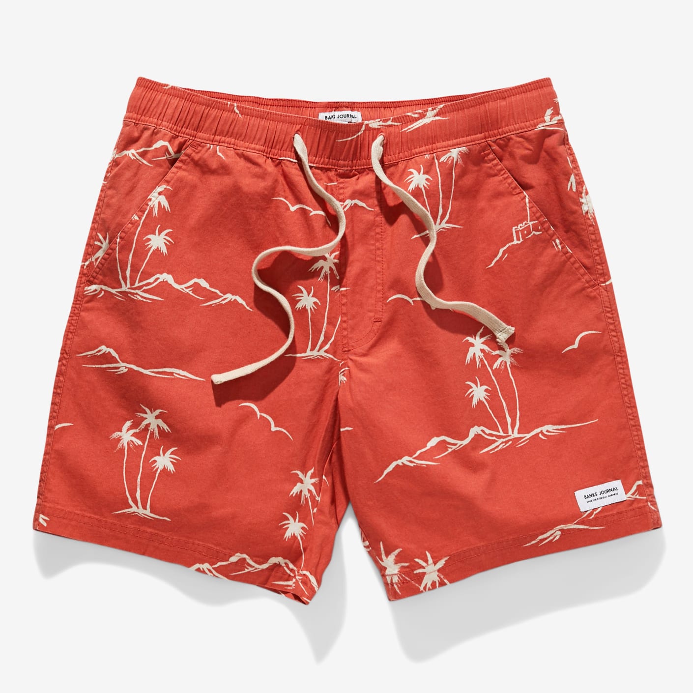 Cape Board Short – Burnt Red | Bespoke Post