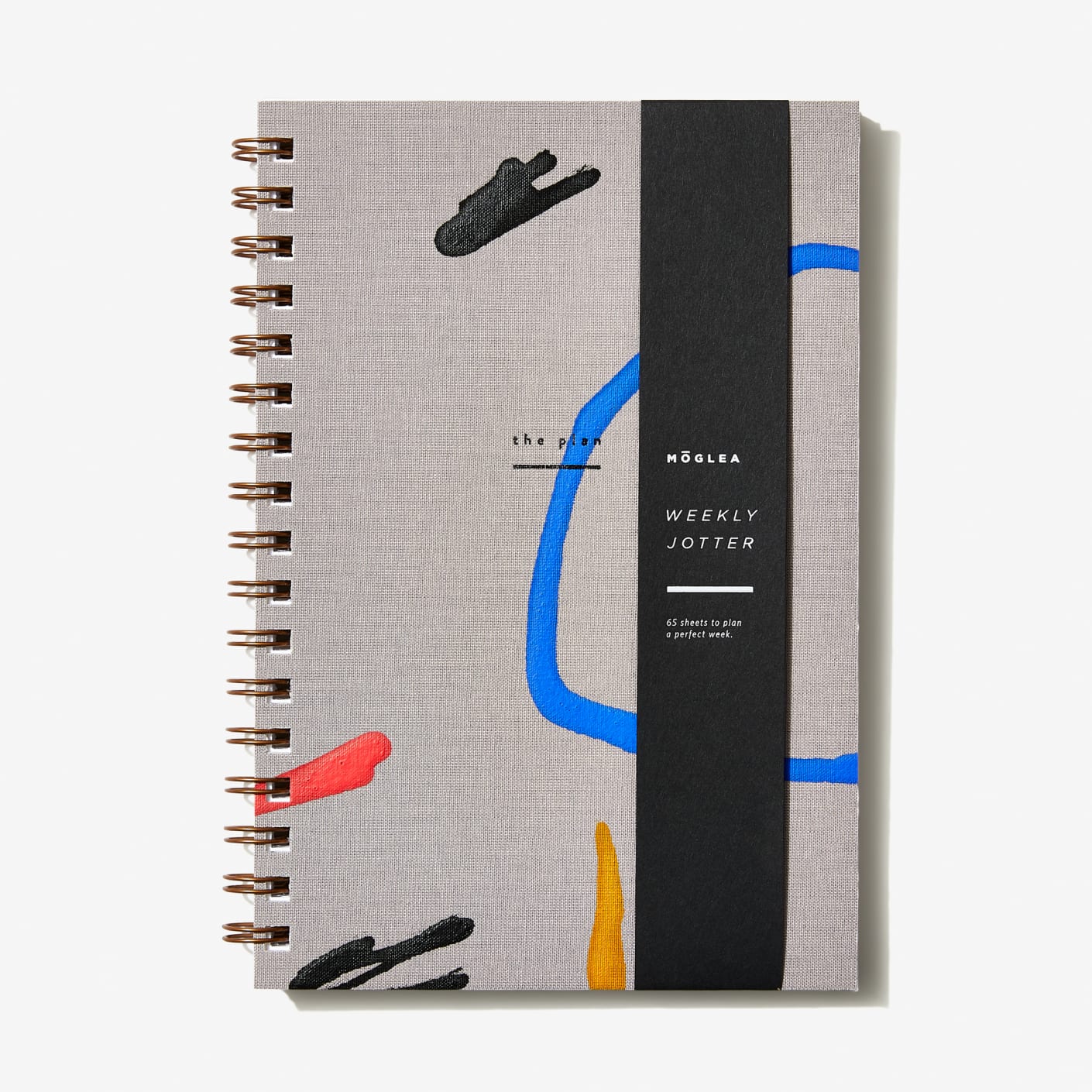 Moglea Hand Painted Weekly Planner – Primo | Bespoke Post