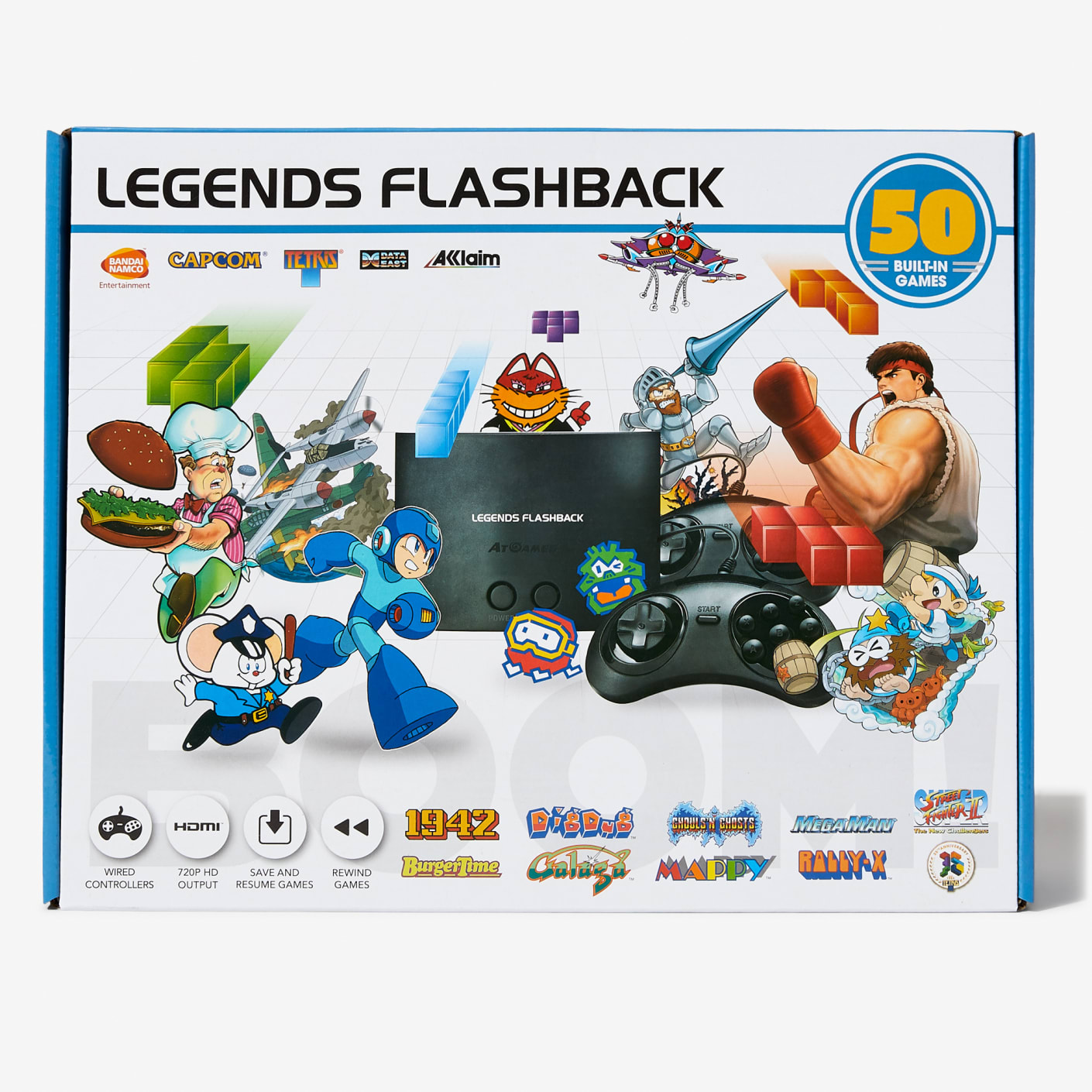 AtGames Legends Flashback Retro Game Console | Bespoke Post