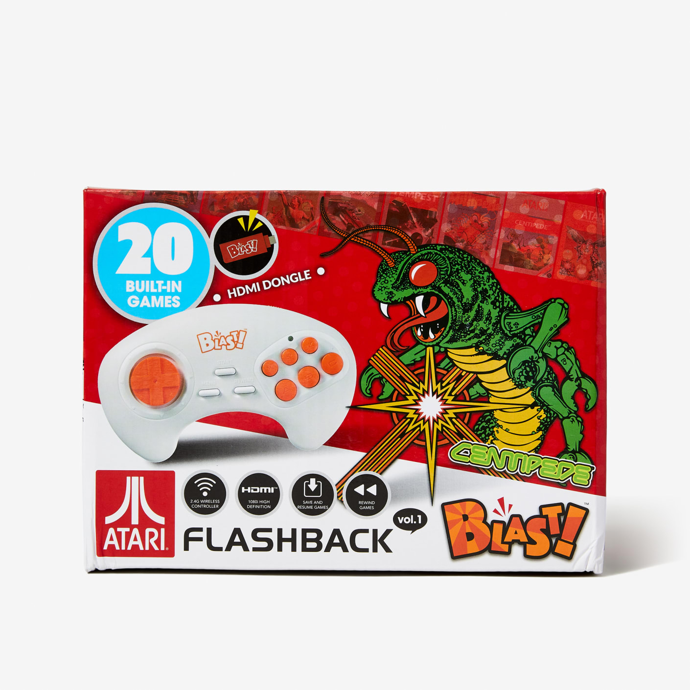 Atari Flashback Blast Vol.1 Retro Game Console