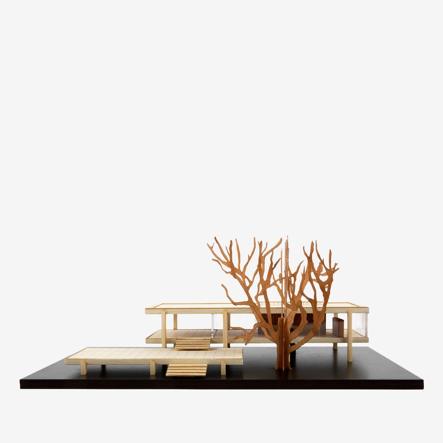 Little Building Co. Farnsworth House Architectural Model Kit | Bespoke Post