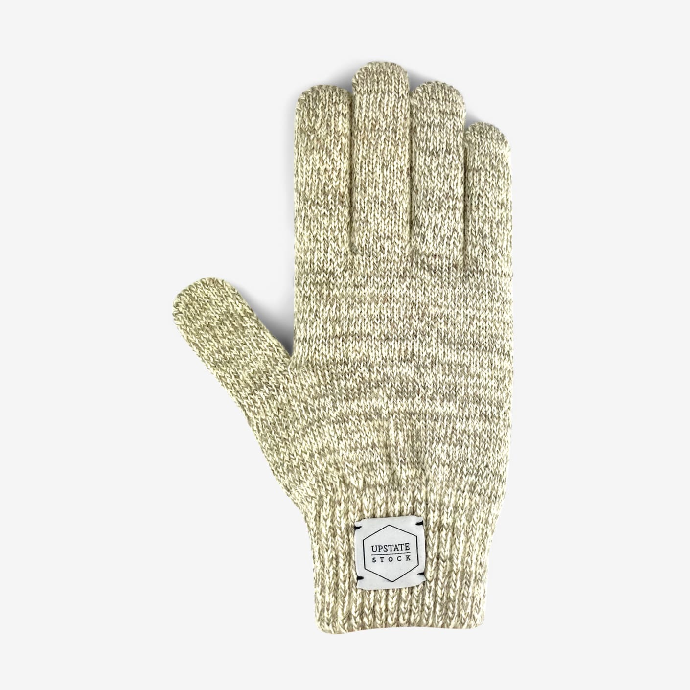 Upstate Stock Wool Gloves – Oatmeal Melange | Bespoke Post