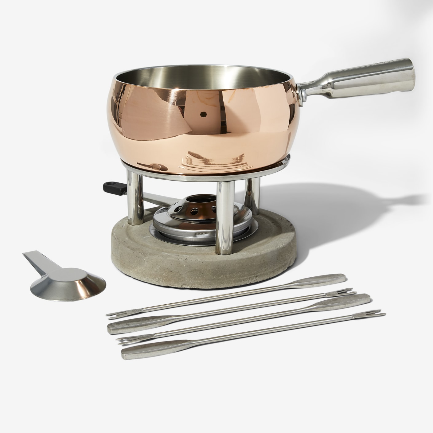Boska Copper Fondue Set | Bespoke Post