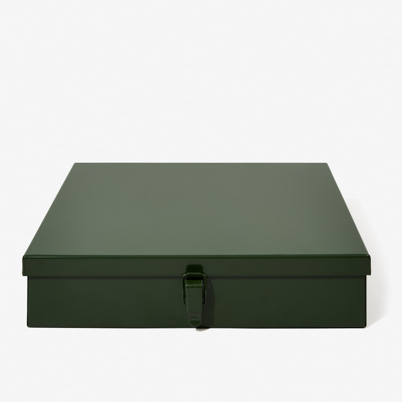 Ash & Fir The Metal Supply Tin, Green | Bespoke Post