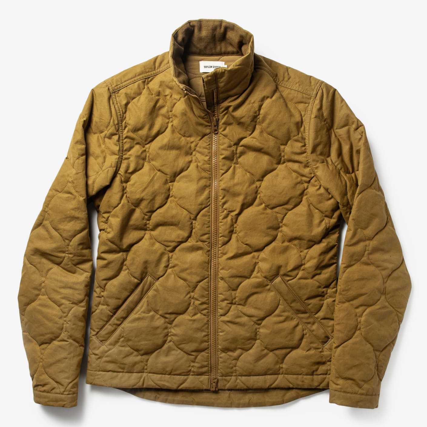 Taylor Stitch Vertical Jacket – British Khaki Dry Wax | Bespoke Post