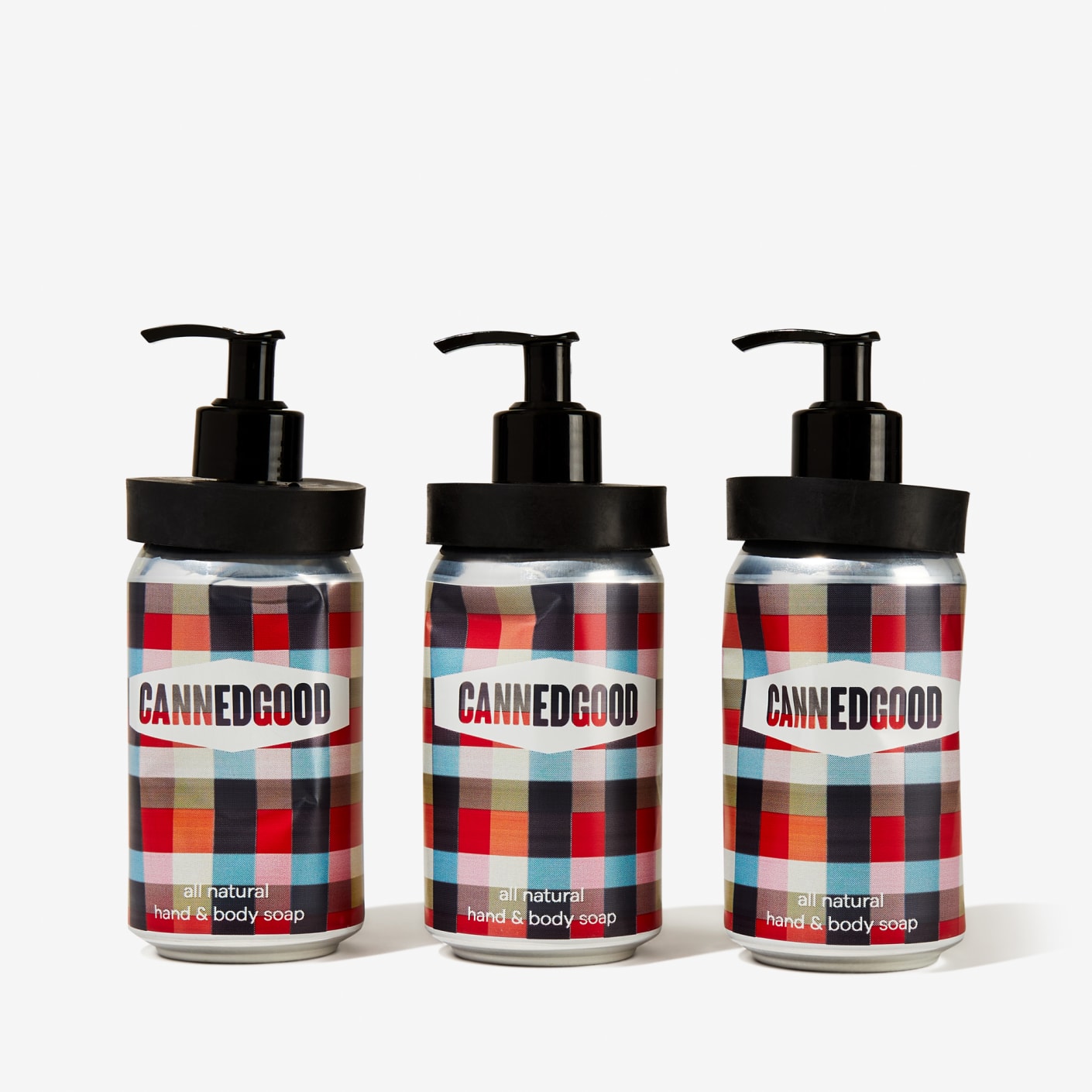 CannedGood Canned Soap Starter Pack of 3, Bonfire & Chill | Bespoke Post