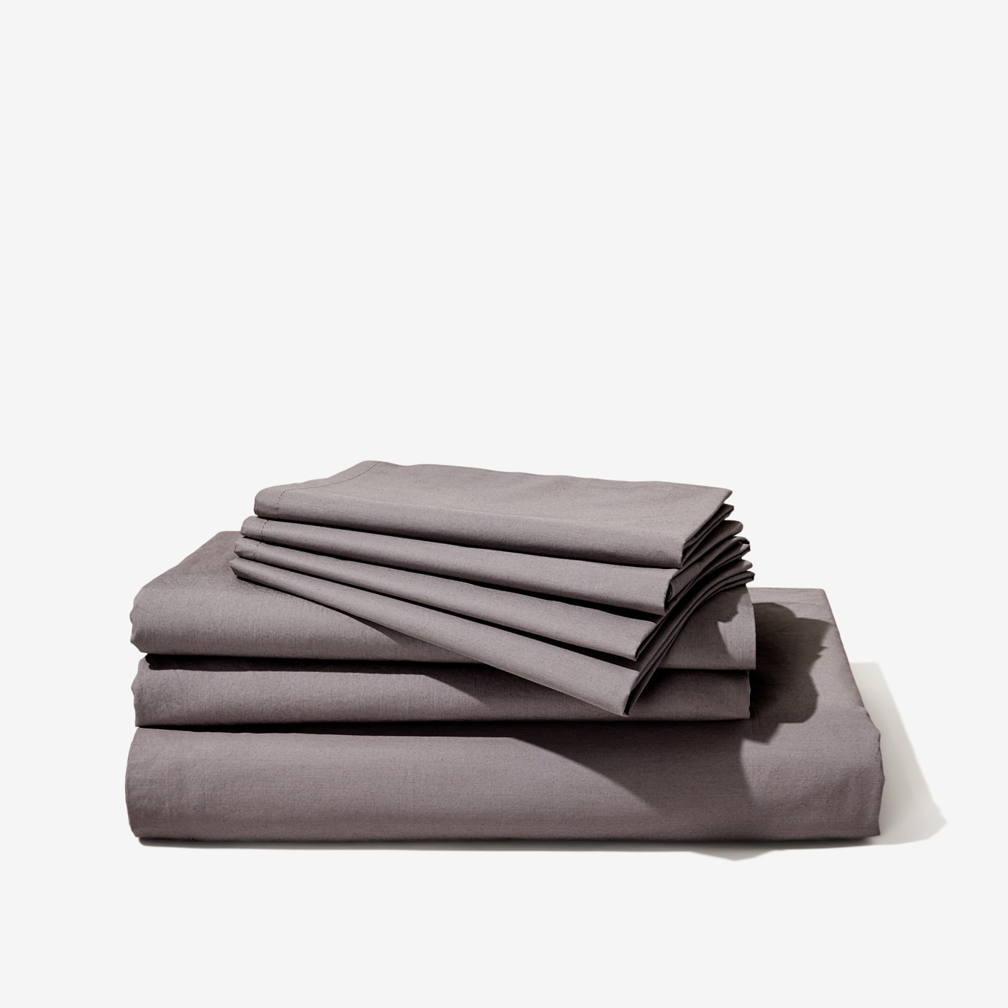Percale Sheet Set, Everything Bundle Ash & Fir | Bespoke Post