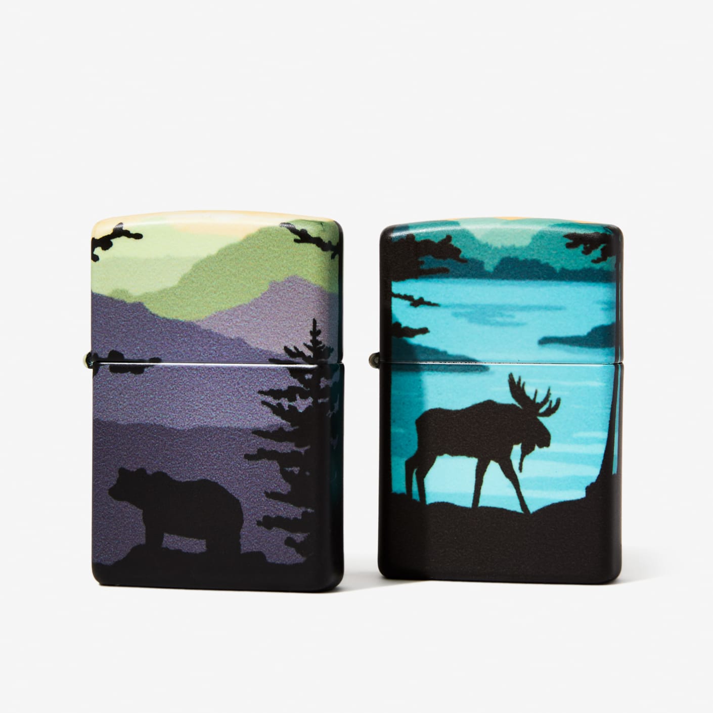 Zippo Woodland Creatures Duo Lighter Set | Bespoke Post