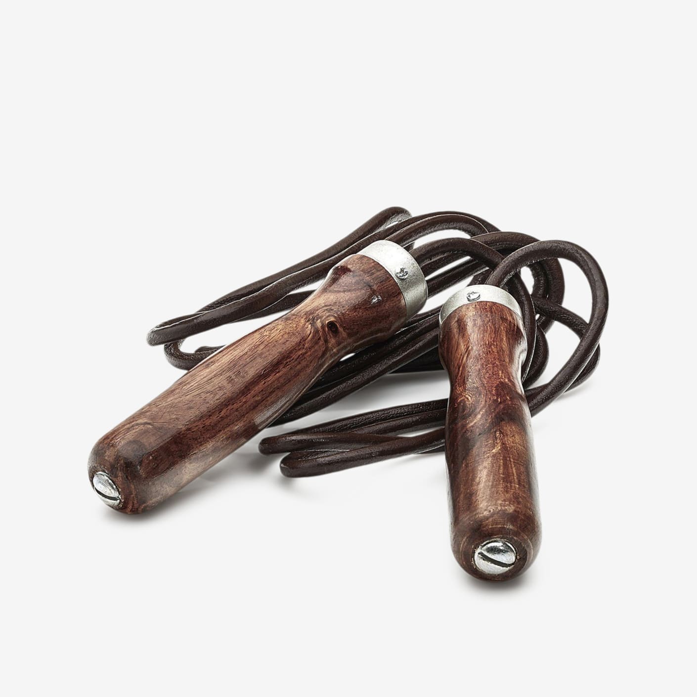 The Modest Vintage Player Retro Leather Jump Rope | Bespoke Post