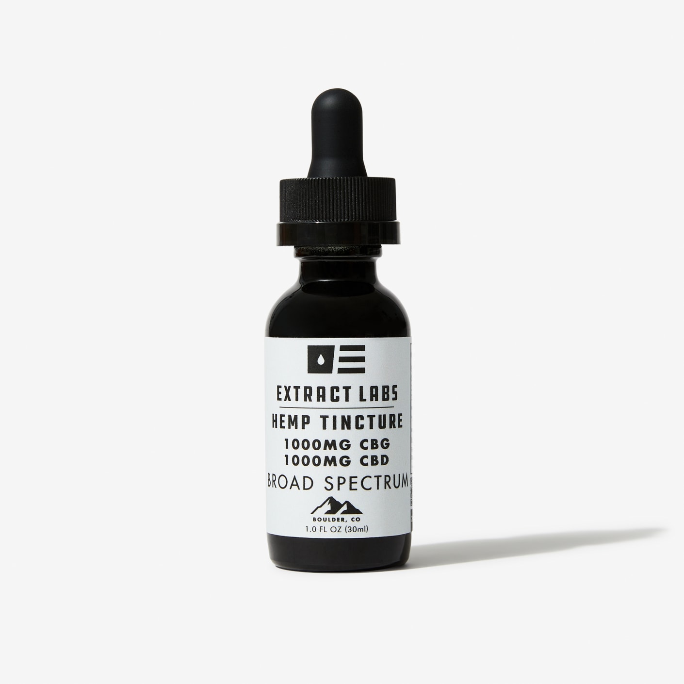Extract Labs CBD & CBG Broad Spectrum Tincture, 2000 mg | Bespoke Post