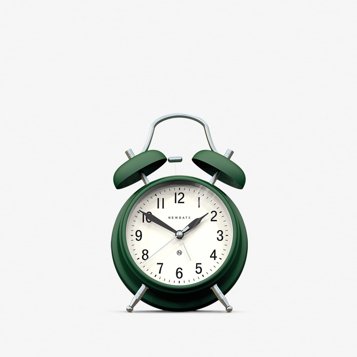 Newgate Classic Twin-Bell Alarm Clock | Bespoke Post