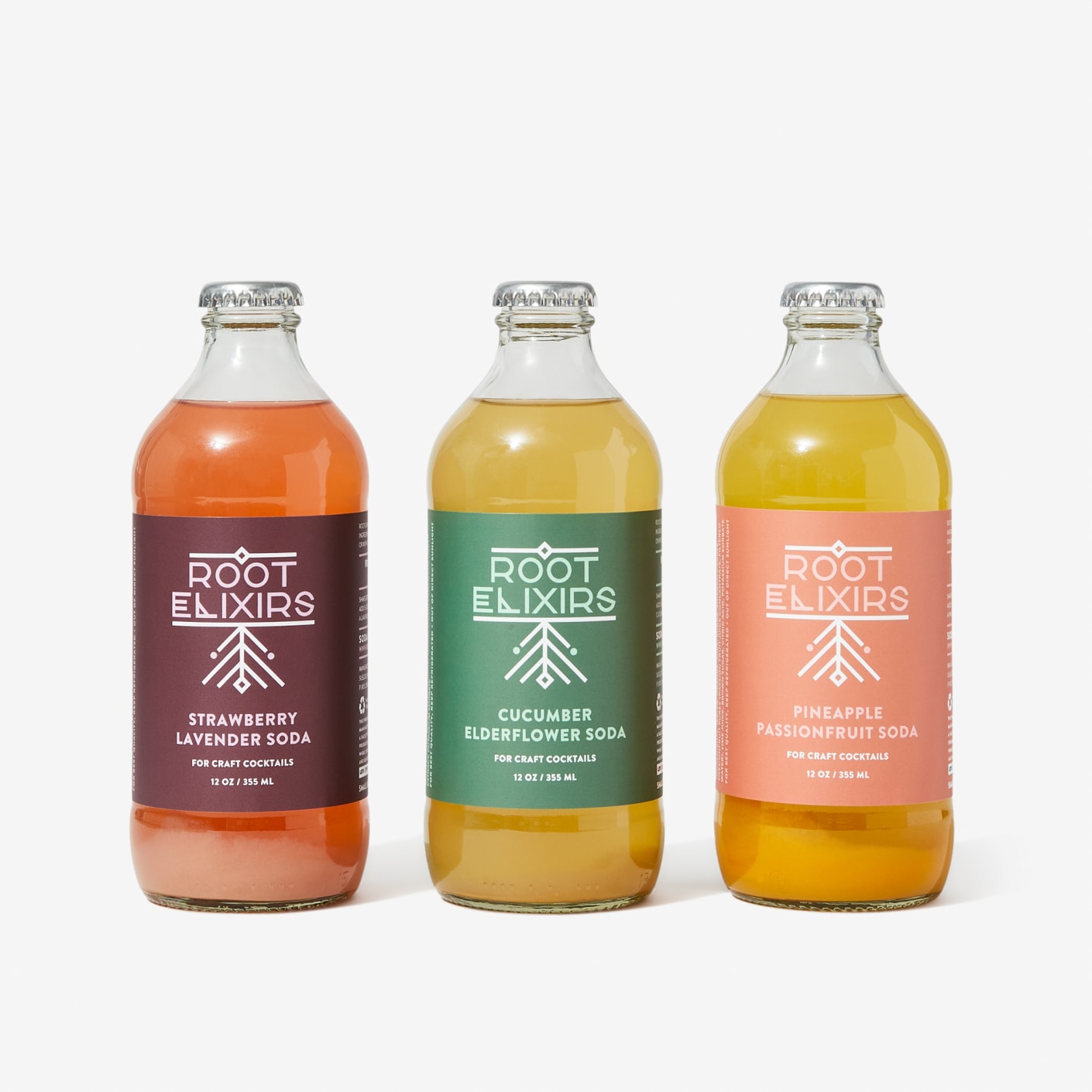 Root Elixirs Cocktail Soda Bundle | Bespoke Post