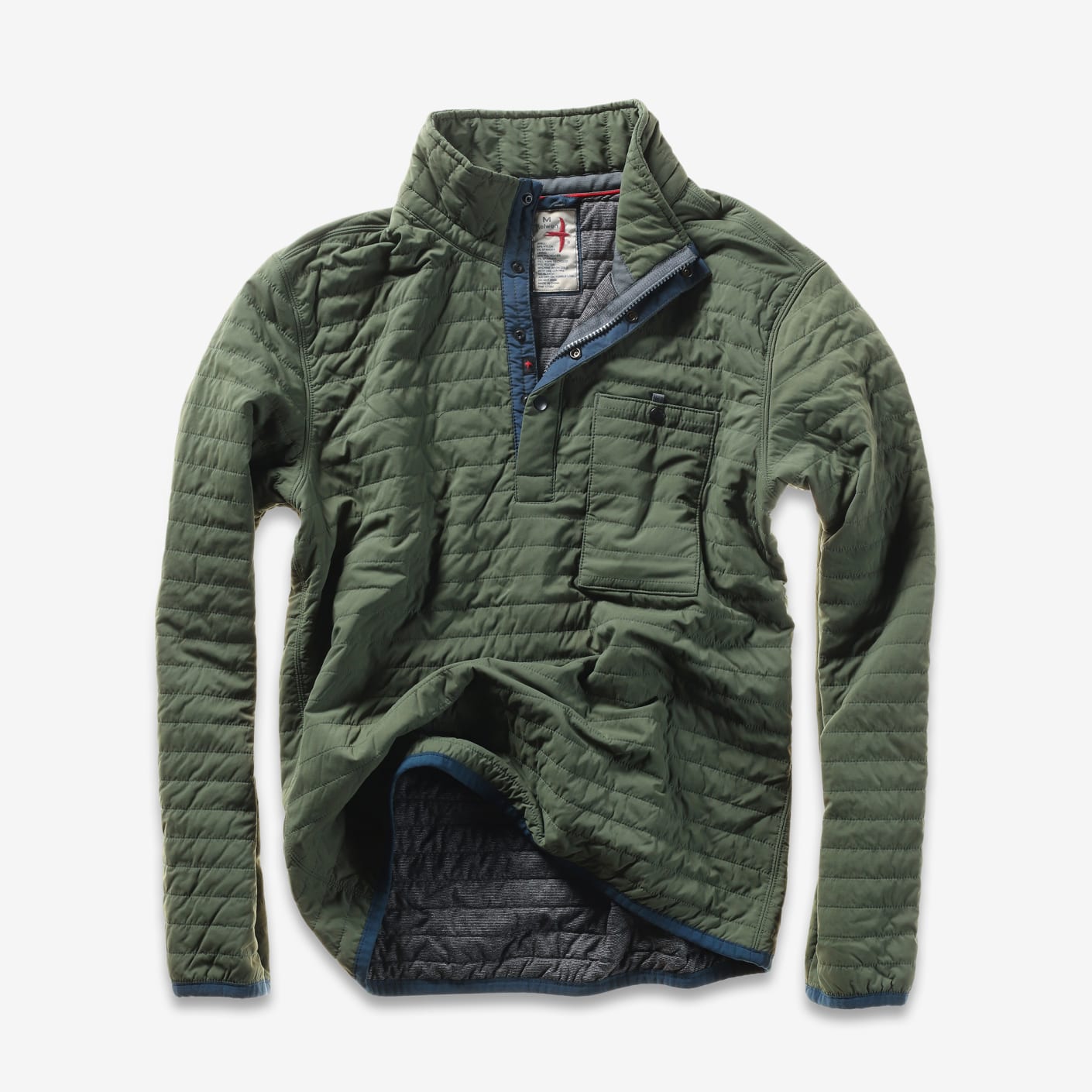 Relwen Windzip Popover Jacket | Bespoke Post