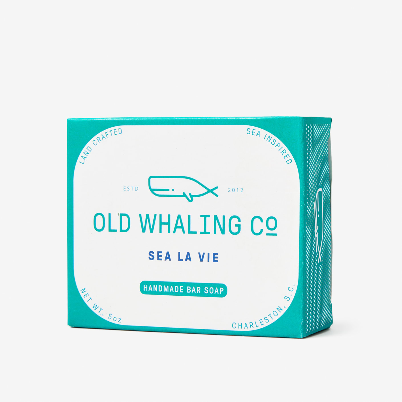 Old Whaling Co. Gentle Bar Soap, Sea La Vie | Bespoke Post