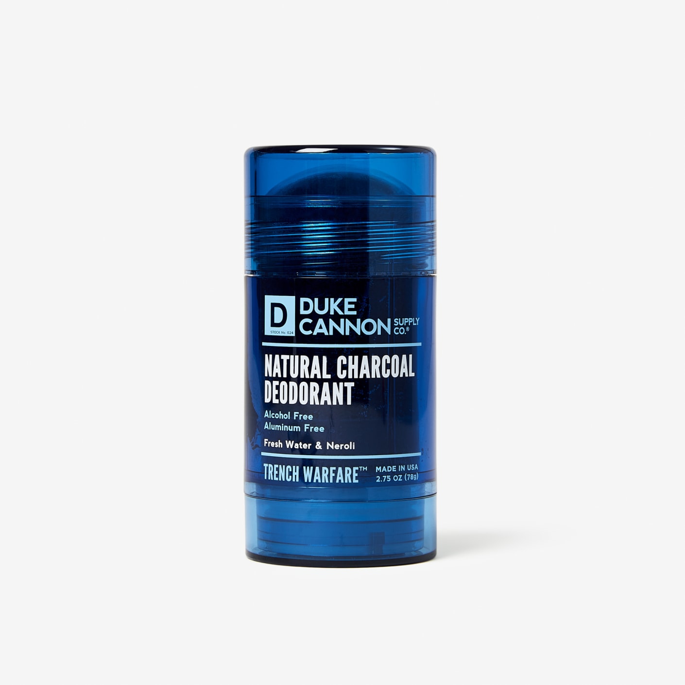 Duke Cannon Natural Charcoal Deodorant – Freshwater & Neroli | Bespoke Post