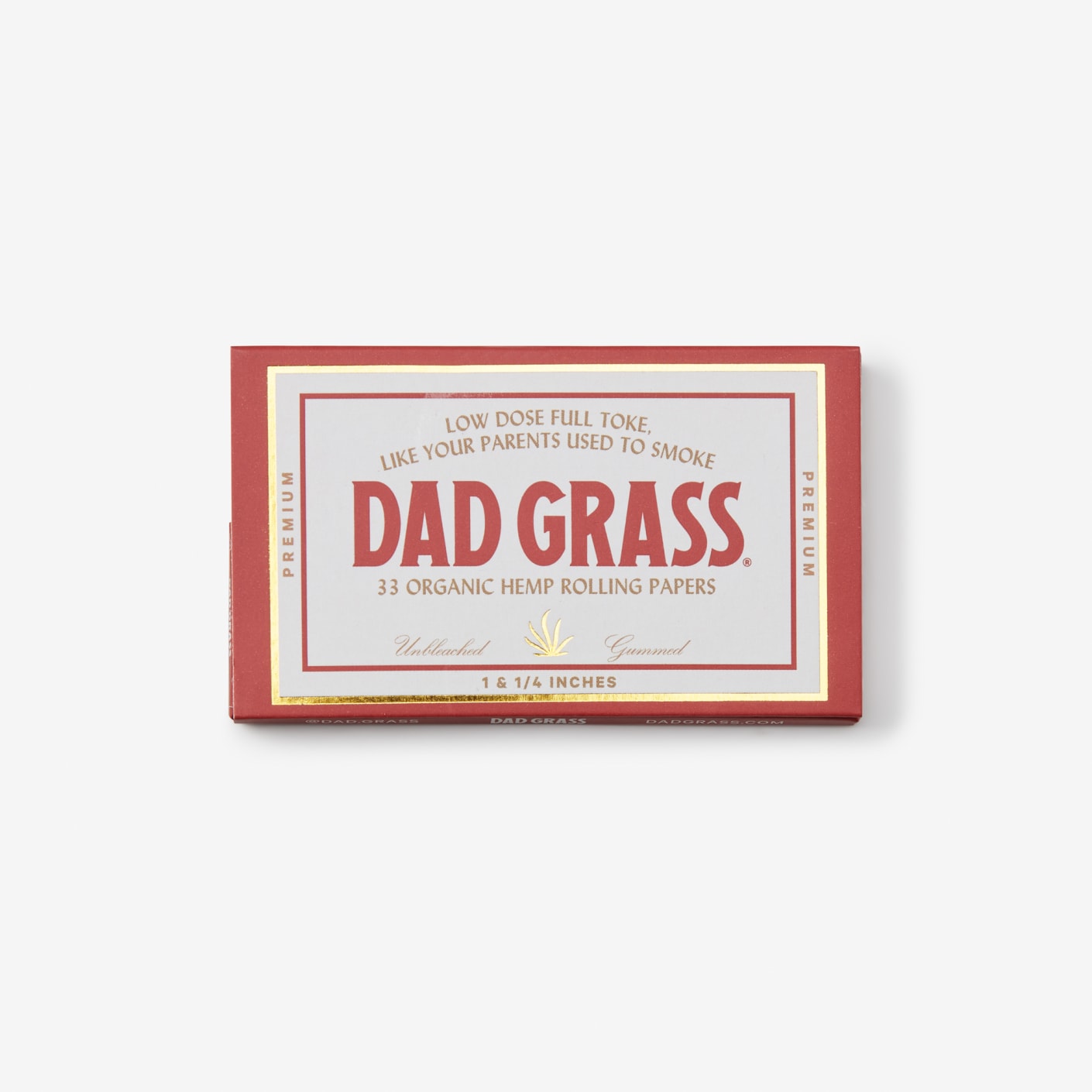 Dad Grass Dad Grass Premium Organic Hemp Rolling Papers | Bespoke Post