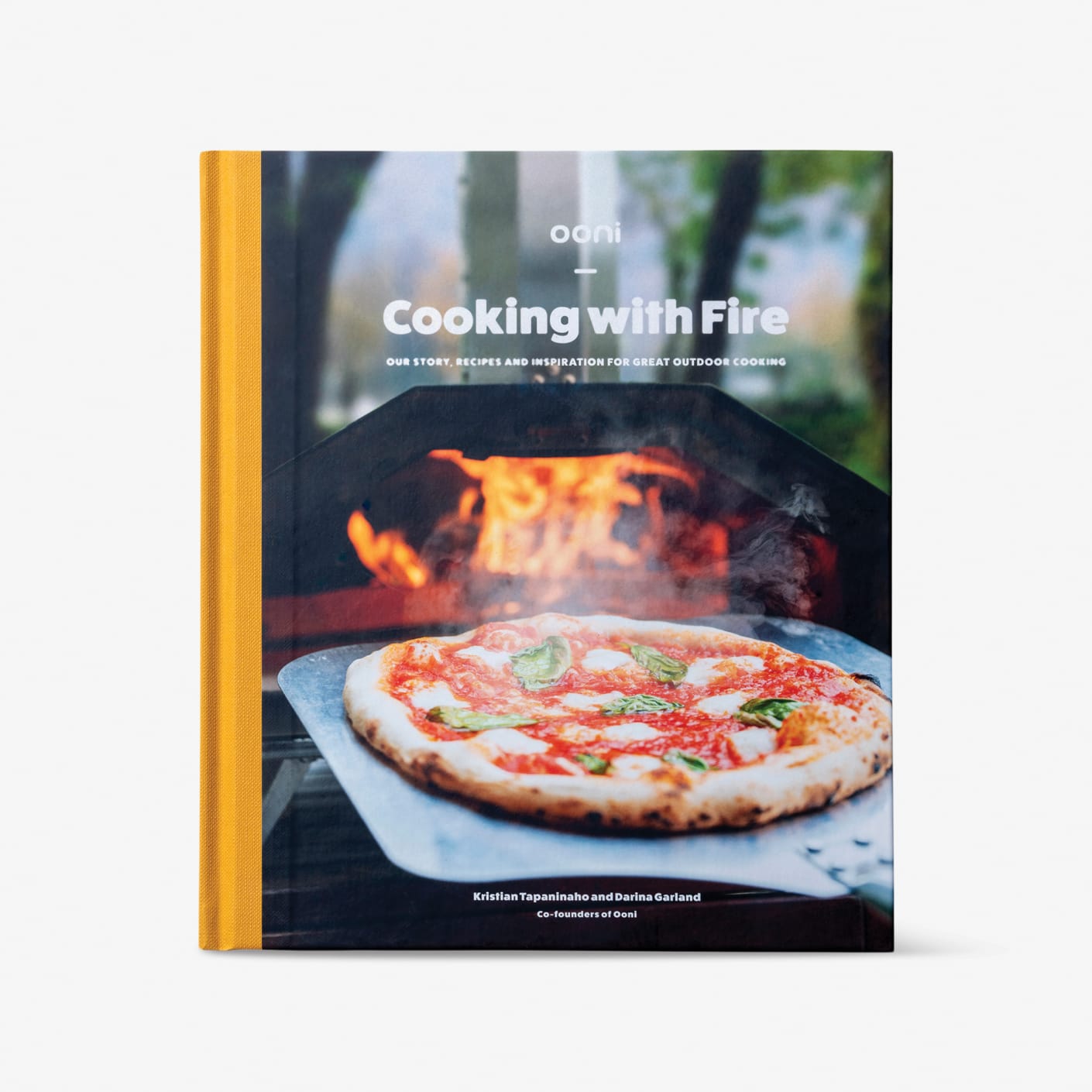 Ooni Cooking with Fire Cookbook | Bespoke Post