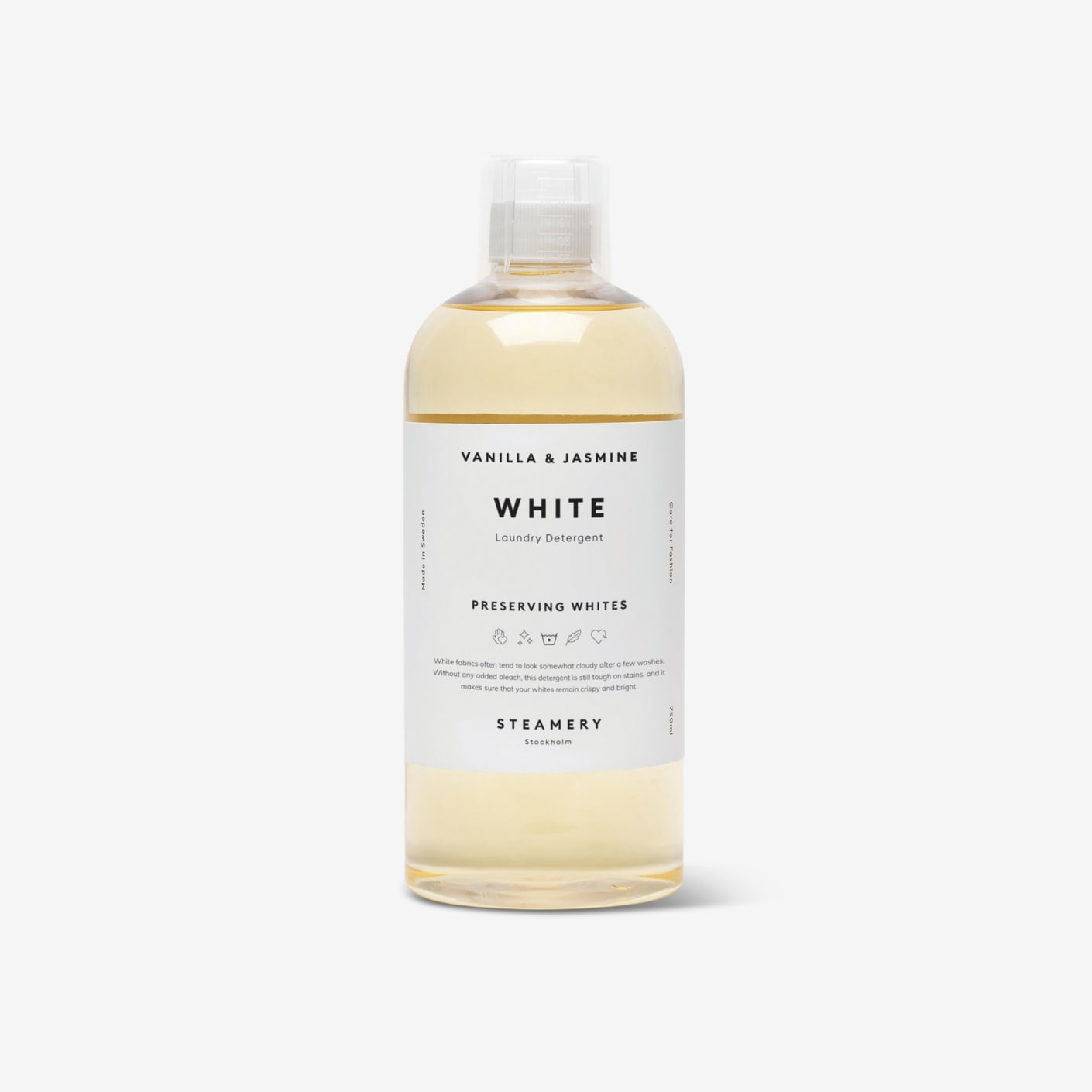 Steamery White Laundry Detergent | Bespoke Post
