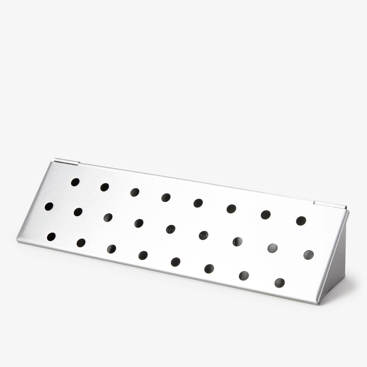 Charcoal Companion Stainless Steel V-Shape Smoker Box | Bespoke Post