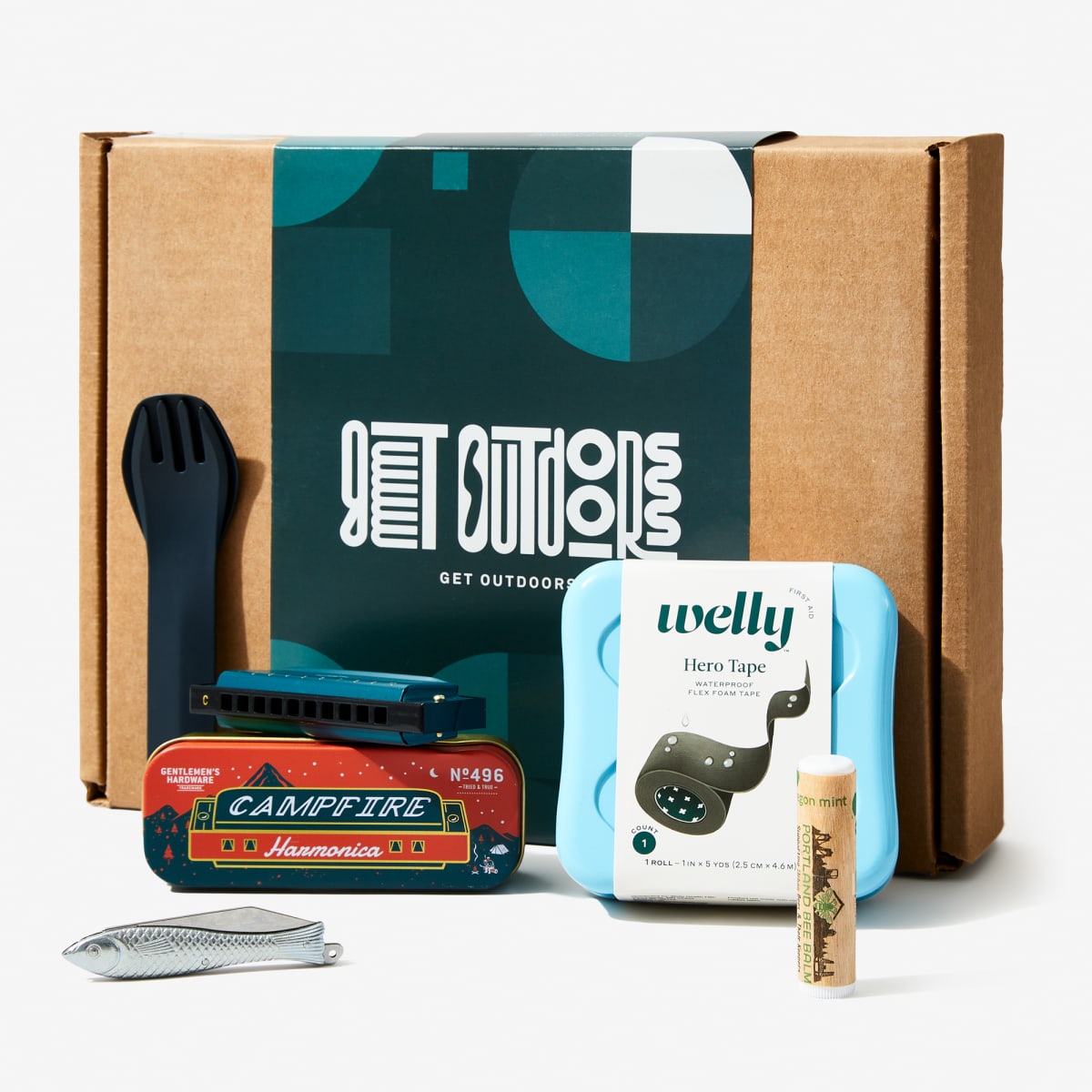 Get Outdoors | Bespoke Post