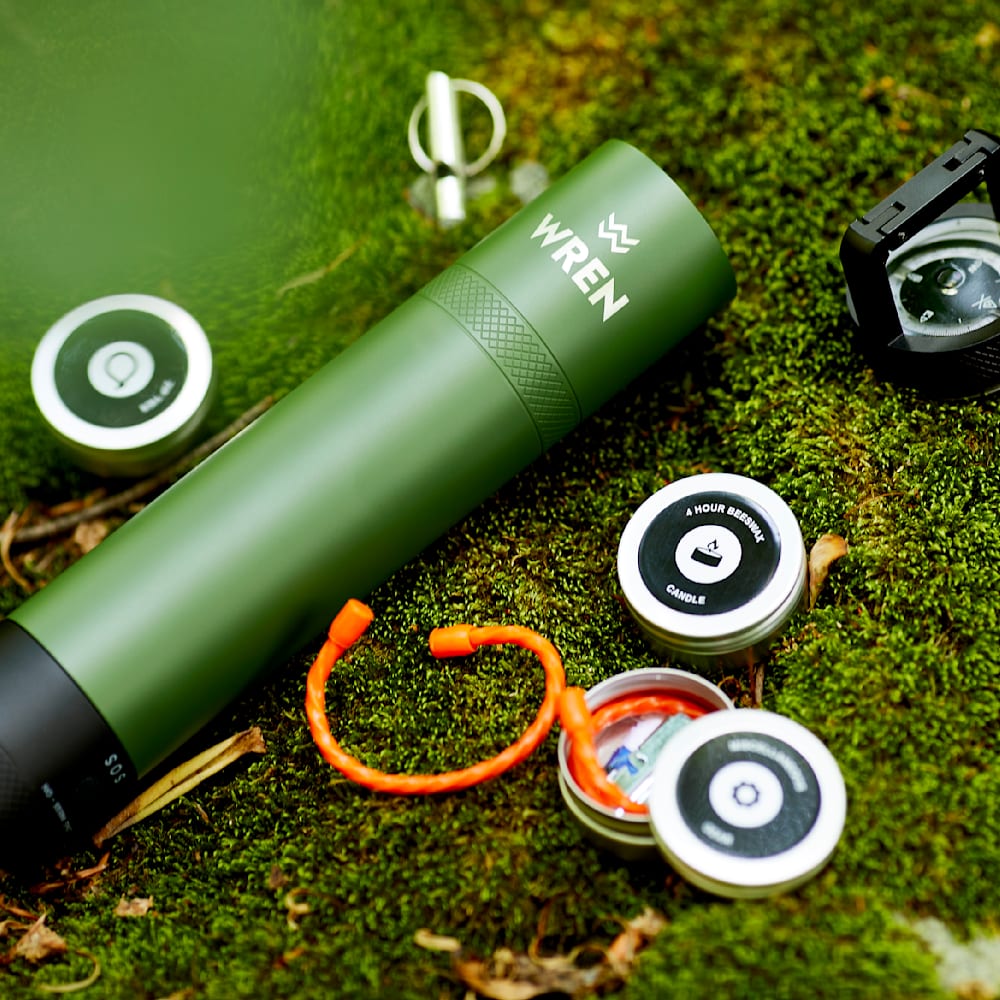 VSSL x Wren Collaboration - Exclusive Outdoor Supplies Kit | Bespoke Post